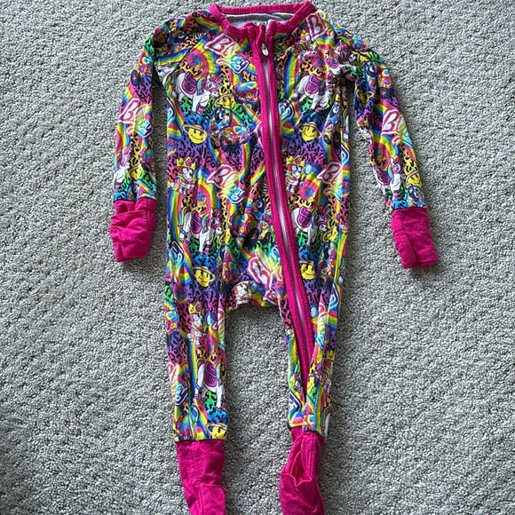 One Pieces | Bamboo Bluey Lisa Frank Inspired Footie | Poshmark
